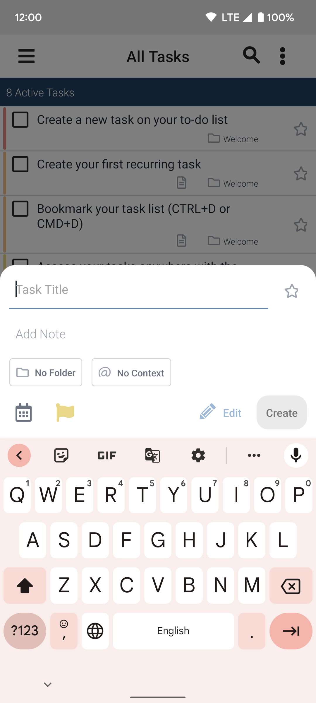 Toodledo Next Gen Apps for iOS and Android